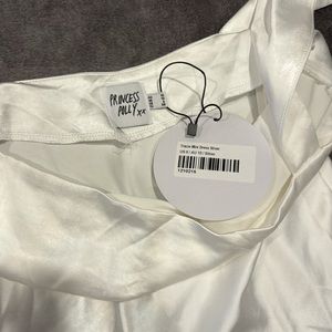 Princess Polly | Dresses | Princess Polly Tracy Mini Dress In White ...